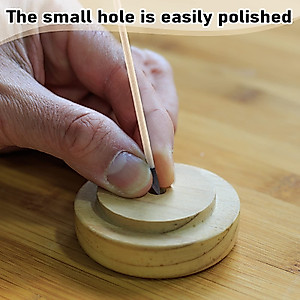 50 Pack Sanding Sticks 280 Grit Matchsticks Sanding Twigs Fine Detailing Sanding Sticks for Plastic Models Wood Hobby, 5.4 x 0.2 Inch