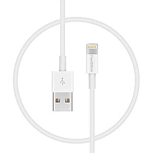 iPhone Charger Fast Charging[Apple MFi Certified] 5pack 10FT Long Lightning Cable Fast High Speed Data Sync iPhone Charger Cord for iPhone 14/13/12/11 Pro Max/XS MAX/XR/XS/X/8/7/Plus airpods (White)