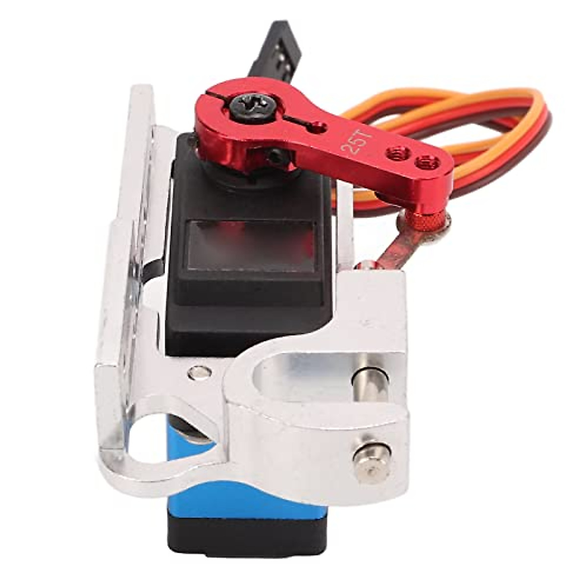 Uxsiya Drone Dropping Device, Long Distance Dropping Stable Performance Precise Dropping Drone Thrower Metal Gears Shockproof for Express Delivery for Wedding