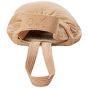 Capezio womens Leather Pirouette Ii Dance Shoe, Nude, Large US