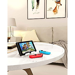 Tryone Shower Phone Holder - Universal Wall Mount Cellphone Stand for Bathroom Mirror/Bedside/Kitchen/Recording Compatible with iPhone iPad Series/Samsung Galaxy Smartphone Tablet/Switch OLED