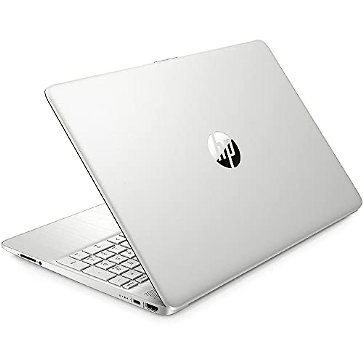 HP 15.6 inch Laptop, AMD Ryzen 5300U, 4-Cores Processor, 12GB RAM, 256GB SSD Storage, Windows 10 or Windows11, ‎Bluetooth, Wi-Fi, Fast Charge, Webcam, Bundle with JAWFOAL
