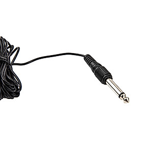 1Pcs Yootones Clip-on Pickup w/Audio Jack Compatible with Acoustic Guitar Violin Banjo Ukulele (Black)