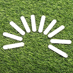 kcrygogo Golf Weighted Lead Tape Adhesive Lead Tape Strips Add Weight for Golf Club Tennis Racket Pickleball Paddle Adjust Weight (20pcs with Box)