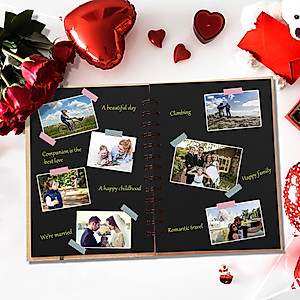 Gondiane 24 sheets Multi Colors Cardstock Paper 8.5 x 11 Inches for DIY Cards, Invitations, Scrapbooking and Other Crafts(250gsm/92lb)