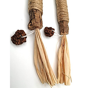 Jkshop 3Pack Catnip Toys ,Cat Chew Toy Cat Kicking Silvervine Stick Teeth Cleaning,Indoor Cat Toy for All Kitten Interactive Cat