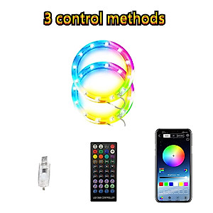 Electroplating Face Plates with RGB LED Light Strip and Cooling Vents for PS5 Disc Edition, Cover Shell Panel for Playstation 5 Console Replacement faceplates, 400+ Effects Light (Green)