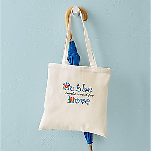 CafePress Bubbe Another Word LOVE Tote Bag Canvas Tote Shopping Bag