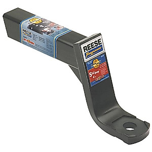 Reese Towpower 21794 Class III Interlock Ball Mount, Black