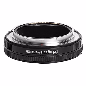 Fringer EF-GFX Pro Auto Focus Camera Mount, Lens Adapter Ring Compatible with Canon EF to Fuji GFX100/ GFX100S, Sigma, Tamron EF Lens