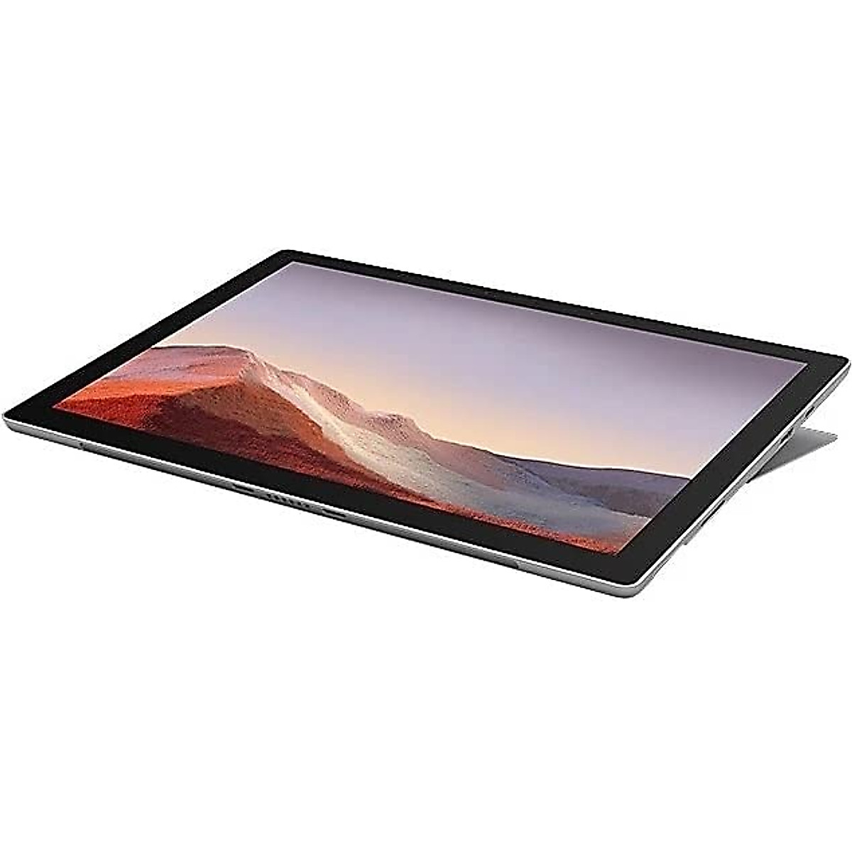 Microsoft Surface Pro 7 Tablet, 12.3" PixelSense (2736 x 1824) Touchscreen, 10th Gen Intel i7, 16GB RAM Memory, 512GB SSD, Win10H, Platinum (Renewed Premium)