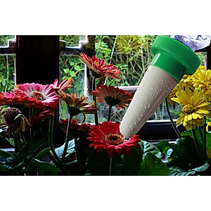 Greatstar Plant Waterer,Vacation Ceramic Self Watering Plant Spikes,Automatic Flower and Drip Irrigation Watering Stakes System for Indoor&Outdoor Use (12PCS)