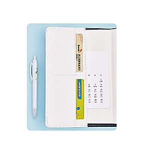 Pamayaneen PU Leather Password Lock Journal Dairy with Digital Lock for Women Girls Floral Password Notebook Locking Planner