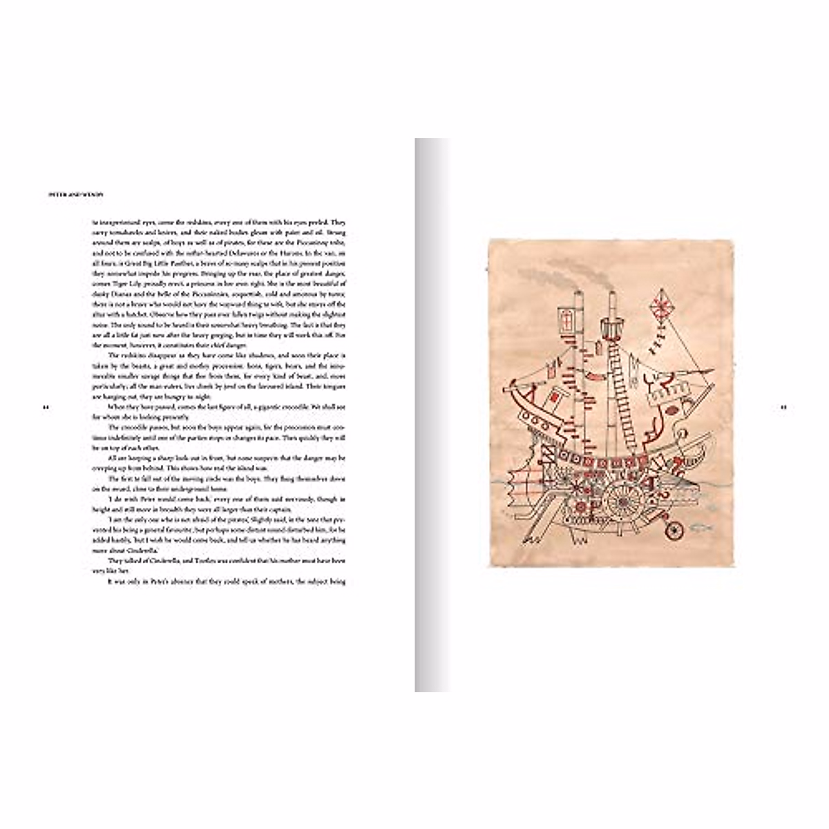 PETER PAN: An Illuminated Edition (Illuminated Editions)