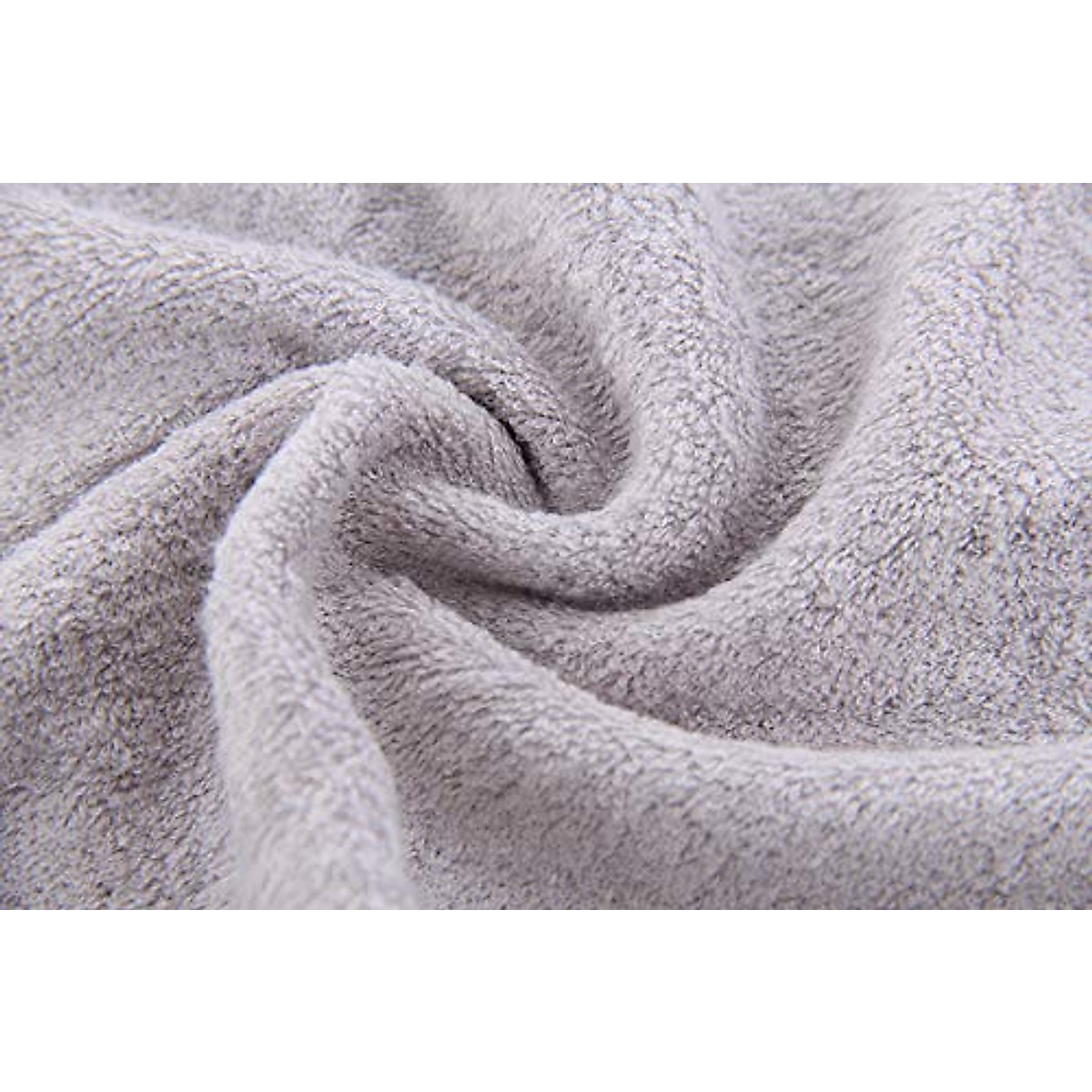 2 Pack Premium Bamboo Baby Bath Towel - Ultra Absorbent - Ultra Soft Hooded Towels for Babies,Toddler,Infant - Newborn Essential -Perfect Baby Registry Gifts for Boy Girl