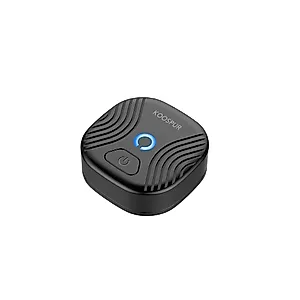 Coollang koospur Tennis Racket Sensor Tracker Motion Detector Analyzer with Bluetooth 4.0 Compatible with Android and iOS Smart Phone(Black)