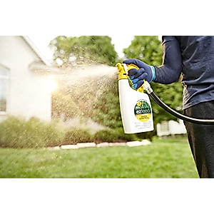 Scotts EZ Feed Plus Weed Control: Use on Northern and Southern Lawns, Fertilizes, Kills Clover, Dandelion, Ground Ivy, 32 oz.