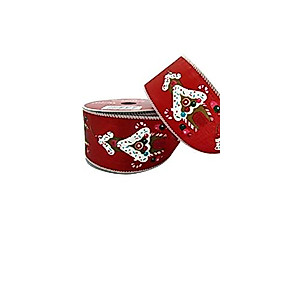 Celebrate IT-2.5" Merry Chocolate House Ribbon