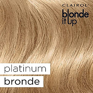 Clairol Bronde It Up Permanent Hair Dye, Platinum Bronde Hair Color, Pack of 1