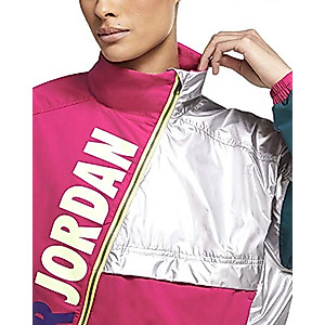 Jordan Women's Watermelon/Dark Atomic Teal Winter Utility Jacket (CW6497 674) - S