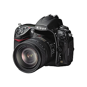 Nikon D700 12.1MP FX-Format CMOS Digital SLR Camera with 3.0-Inch LCD (Body Only) (OLD MODEL)