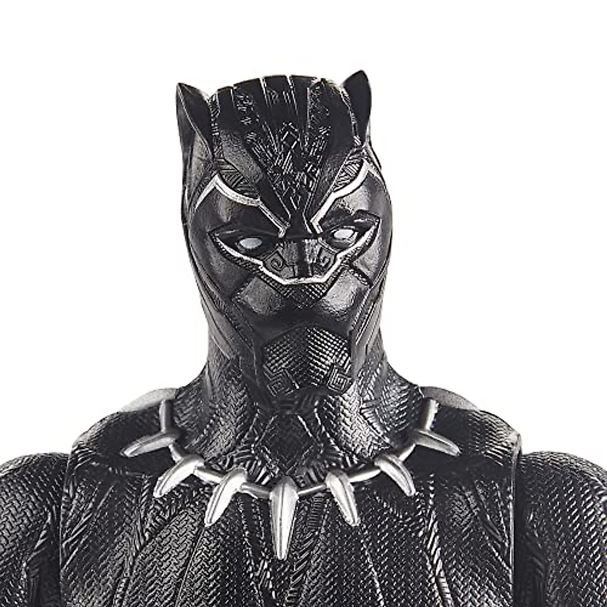 Avengers Marvel Titan Hero Series Black Panther Action Figure, 12-Inch Toy, Inspired by Marvel Universe, for Kids Ages 4 and Up