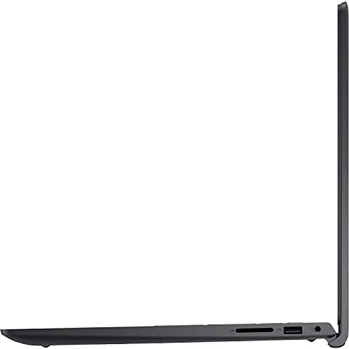 Dell Inspiron 3515 Business Laptop, 15.6''HD Display, AMD Ryzen 5 3450U, Windows 11 Pro, 16GB RAM, 1TB HDD, HDMI, Wi-Fi, Bluetooth, Long Battery Life, SD Card Reader, Carbon Black