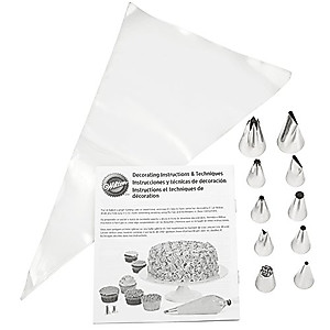 Wilton Beginning Buttercream Decorating Set, 20-Piece Cake Decorating Kit
