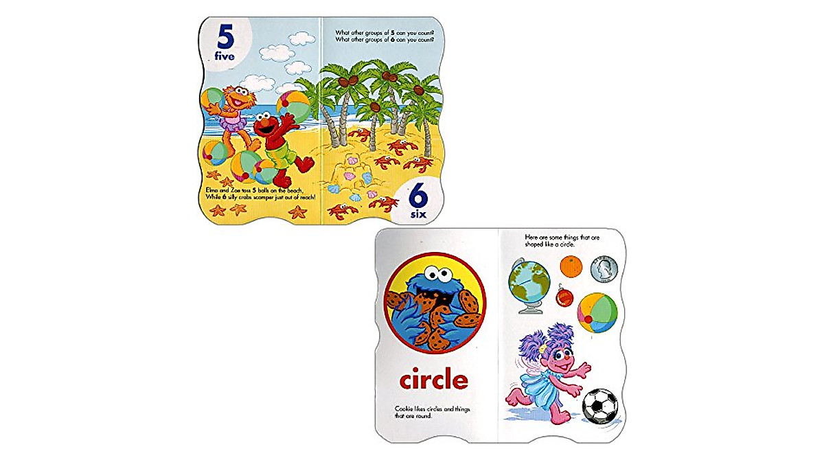 Sesame Street First Books Series | Fun Learning for Kids