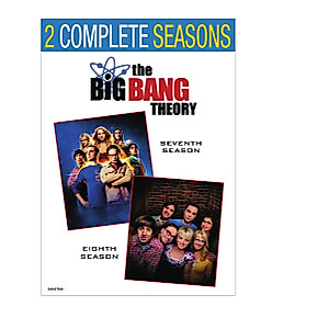BIG BANG THEORY,THE: S7 & S8 ( 2-Pack/Back-to-Back/DVD)