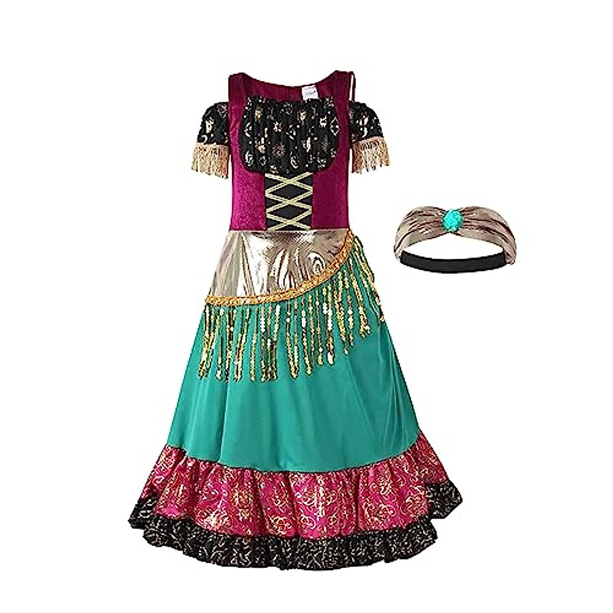 Toddler Baby Girl Pumpkin Printed Tutu Dress Spider Tulle Dress Ball Gown Dress Lace Cloak Outfit Baby Bat Tutu Dress Red