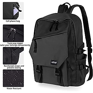 HITOP School Bag Large Lightweight Backpack For Teen Girls Boys Girls Kids