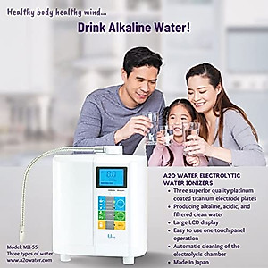 Advanced Alkaline Water Ionizer : MX-55