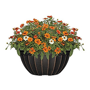 Classic Home and Garden Haverhill Bowl 12", Antique Copper