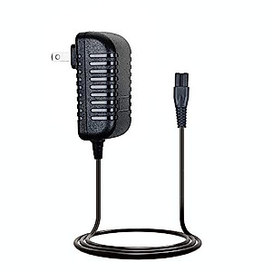 J-ZMQER AC DC Adapter Compatible with Remington F-4790 F-5790 F-5800 F-7790 Shaver F4790 F5790 F5800 F7790 Power Supply Cord Cable PS Wall Home Battery Charger Mains PSU
