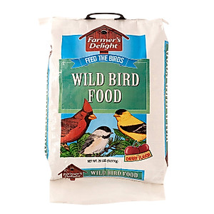 Wagner's Western Regional Bird Food and Farmer's Delight Bird Food Bundle (20 lbs each)