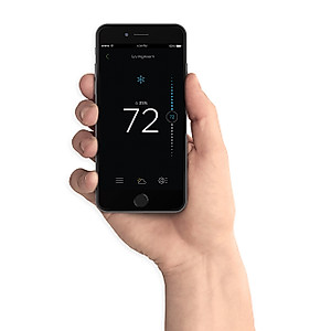 ecobee EB-STATe3L-01 3 Lite Thermostat, Wi-Fi, Works with Amazon Alexa