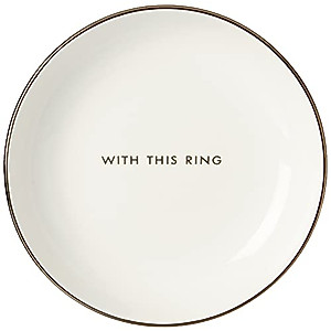 KATE SPADE Take The Cake Ring Holder, 0.3 LB, Multi