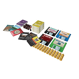 The Oregon Trail: Hunt for Food Card Game - Based On The Classic Computer Game by Pressman