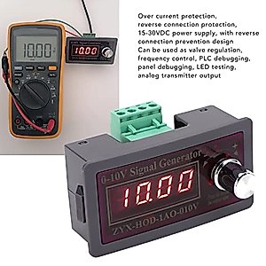 0‑10V Adjustable Generator ABS Voltage Generator Module PLC Frequency Control Meter 15‑30VDC