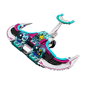 LEGO The Movie 2 WYLD-Mayhem Star Fighter 70849 Building Kit (405 Pieces)