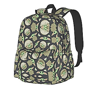 Anime cartoon Backpack Bookbag bag 3d Casual Light Weight Backpack For Girls Boys Teens