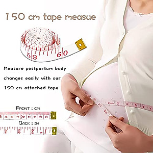 KOLEKY Nipple Ruler - Accurate and Soft Flange Sizing Measurement Tool for Breast Pump and Nipple Shield - Essential for New Moms and Breastfeeding - 6 Color Options(Brown)