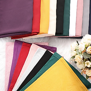 Bunnycool 24 Pcs 24 Pcs Muslim Hijab Scarves for Women with Under Scarf Cap Chiffon Shawl Islamic Caps with Tie Back Closure (Bright Colors)