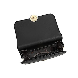 E Small Crossbody Bags for Women, Trendy Crossbody Purse Leather Shoulder Bag Purses