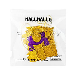 MALLMALL6 HE IS RISEN Banner Easter Party Decorations Religious Holiday Supplies Pre-Strung Glittery Sign Cross Patterns Ready to Hang Wall Art Jesus Faith Photo Props for Outdoor Church Fireplace