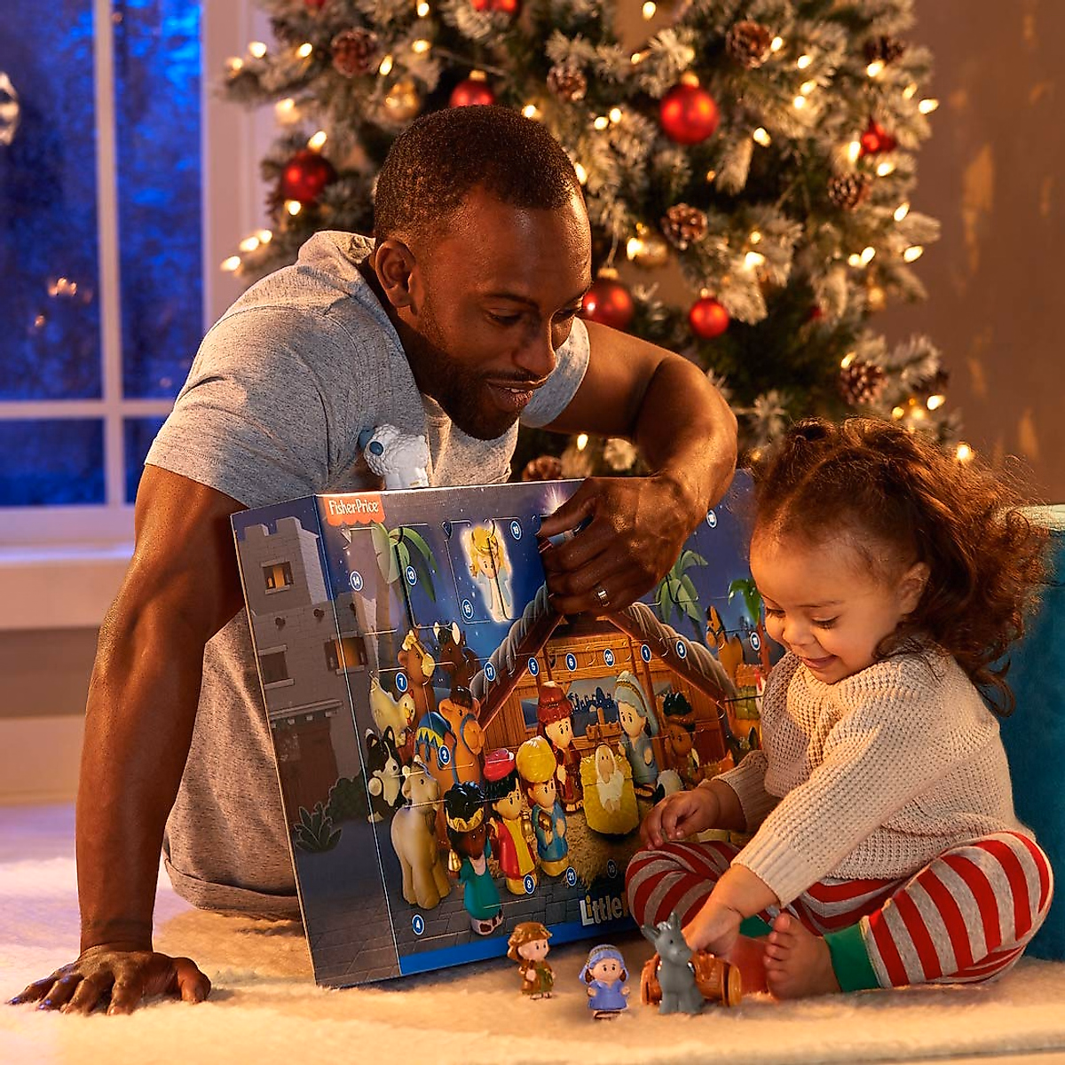 Fisher-Price Little People Nativity Advent Calendar [Amazon Exclusive]