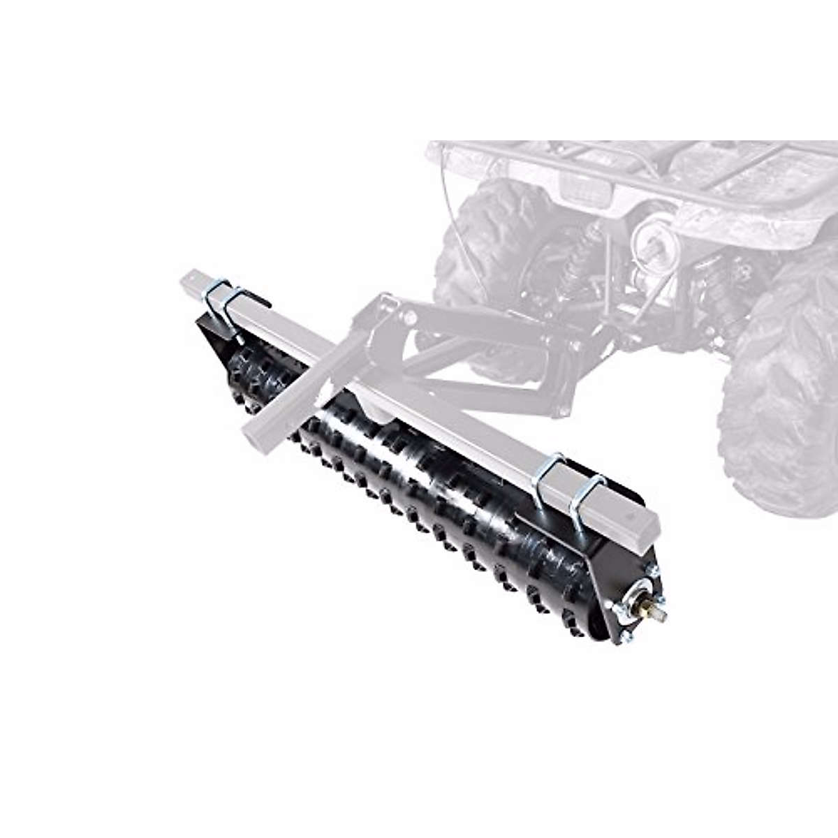 Black Boar ATV/UTV Cultipacker Implement, Breaks Up Clods, Packs Down Loose Soil and Forces Seed Bed (66009)