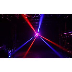 Stage Lights Moving Heads Dj Lighting DMX Lights DMX 512 Sound Activated for Party, Disco, Dance Floor, Bar, Wedding, Stage DJ Equipment Light Show shehds Lighting