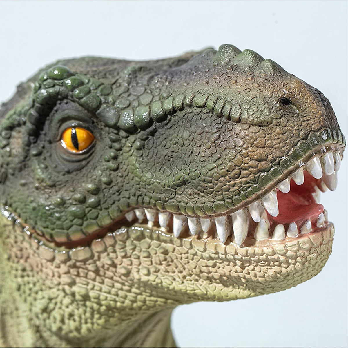 SANOSY Cartoon Dinosaur Wall Mounted Paper Towel Holder no Drilling Paper Towel Dispenser for Kitchen, Bathroom, Laundry Room, Office,Travel Trailers,Restaurant (Style 1)